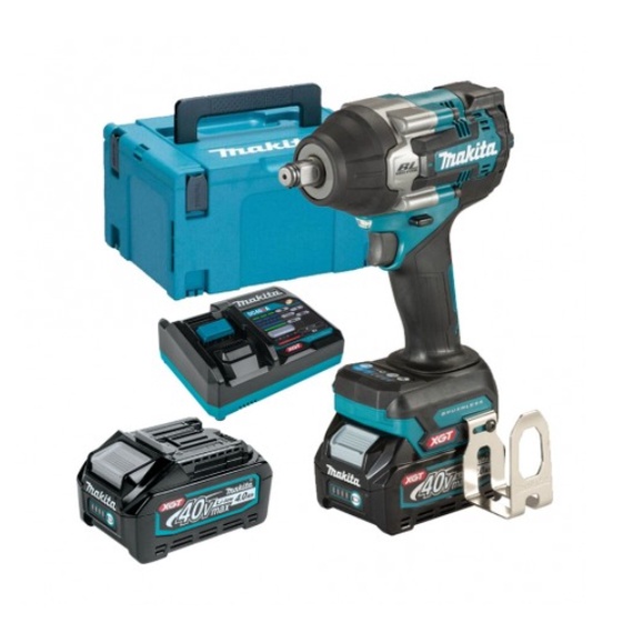 MAKITA TW007 บล็อกไร้สาย 1/2นิ้ว(12.7mm) 40v 750nm BLM XPT TW007GM201 ...