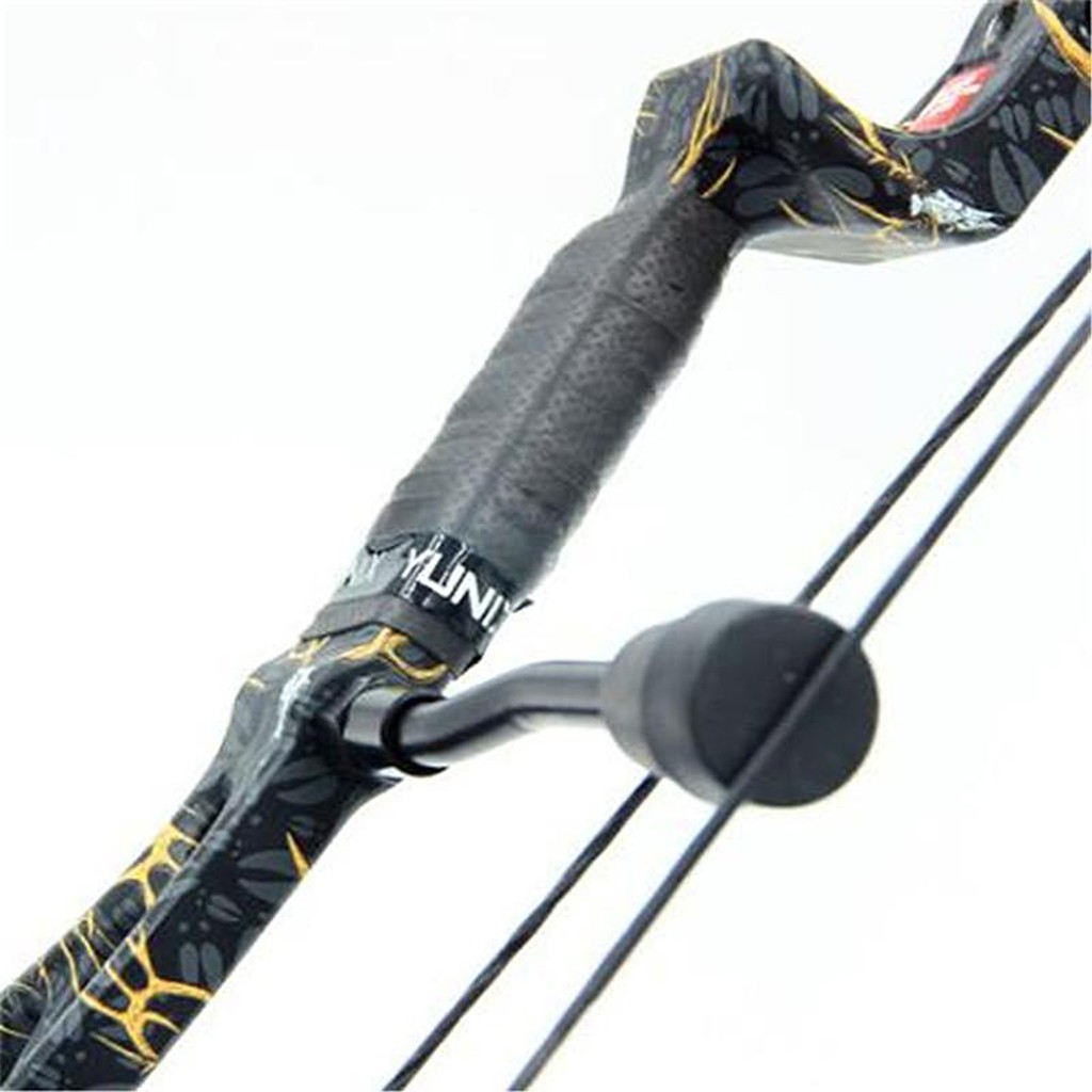 Archery Sweatband Non-Slip Stretchy Handle Grip Bow Riser Tape Band ...