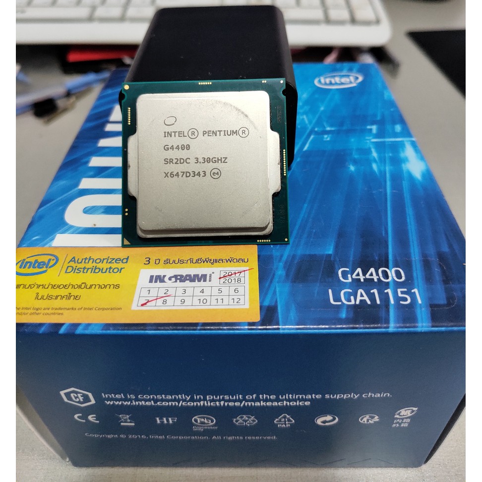 G4400 ใช้ไม่ถึงชั่วโมง ประกัน 6 เดือน | Shopee Thailand