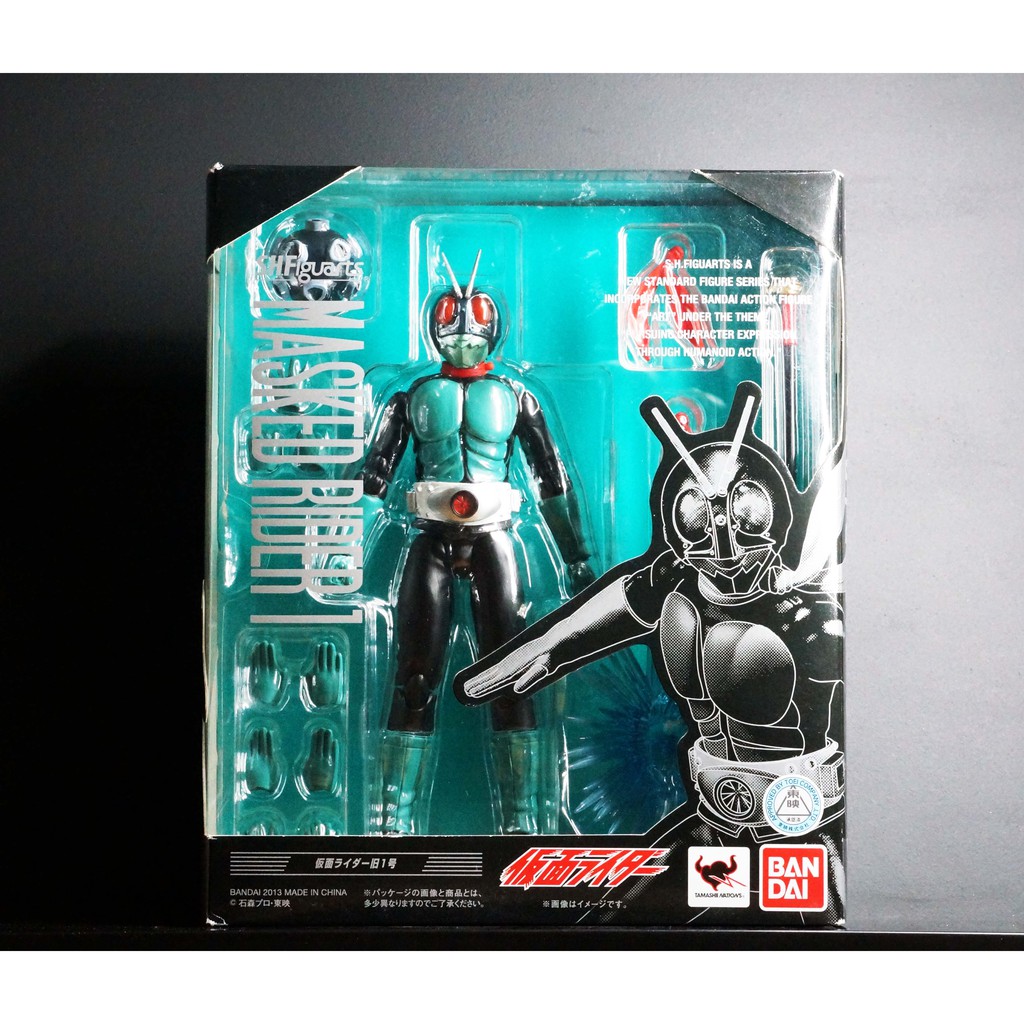 SHF Bandai S.H.Figuarts Kamen Rider 1 (Original Ver.) Masked Rider 1 V1 มดแดง มาสค์ไรเดอร์ ใหม่ ...