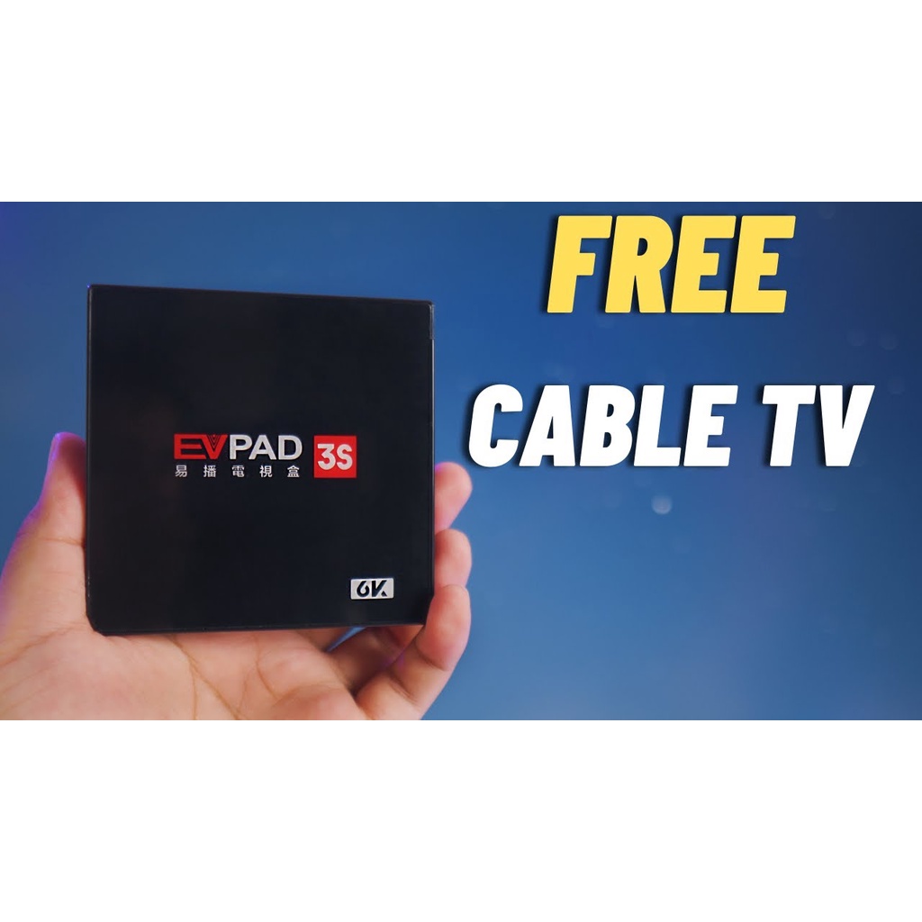 EVPAD 3S BOX. กล่องทีวีระบบแอนดรอยด์ กล่องนอกจากฮ่องกง ลงระบบรันเซอร์ ...