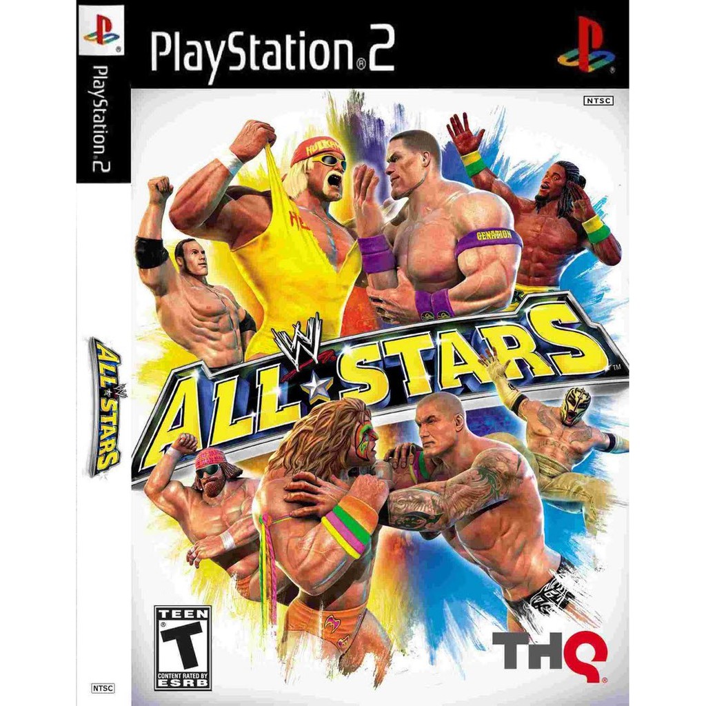 แผ่นเกมส์ WWE All Stars PS2 Playstation2 คุณภาพสูง ราคาถูก | Shopee ...