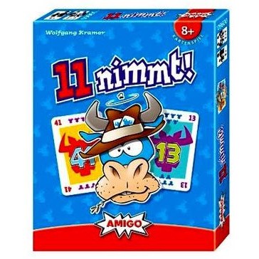 6 Nimmt ! Board game คู่มือไทย - บอร์ดเกม 6Nimmt Take6 11Nimmt | Shopee ...