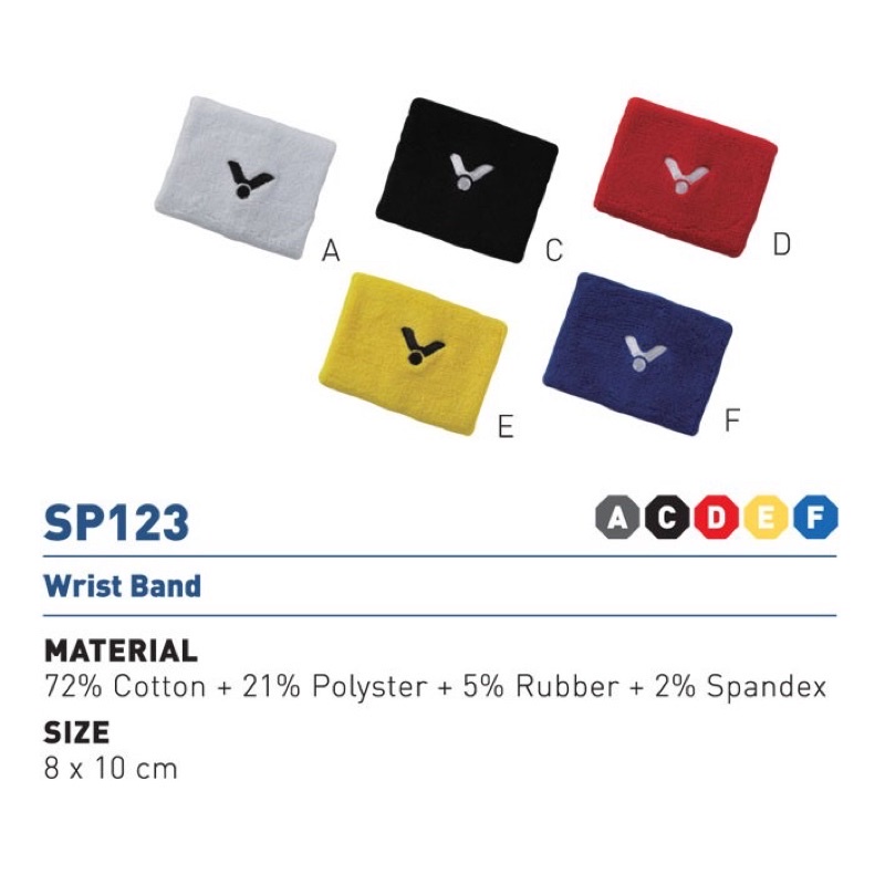 VICTOR ผ้ารัดข้อมือ รุ่น SP123 | Shopee Thailand