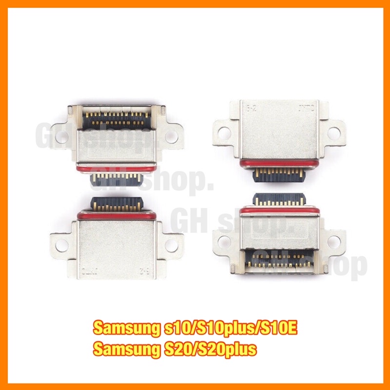 ก้นชาร์จ หัวชาร์จ ตูดชาร์จ Samsung s10/S10plus/S10E Samsung S20/S20plus | Shopee Thailand