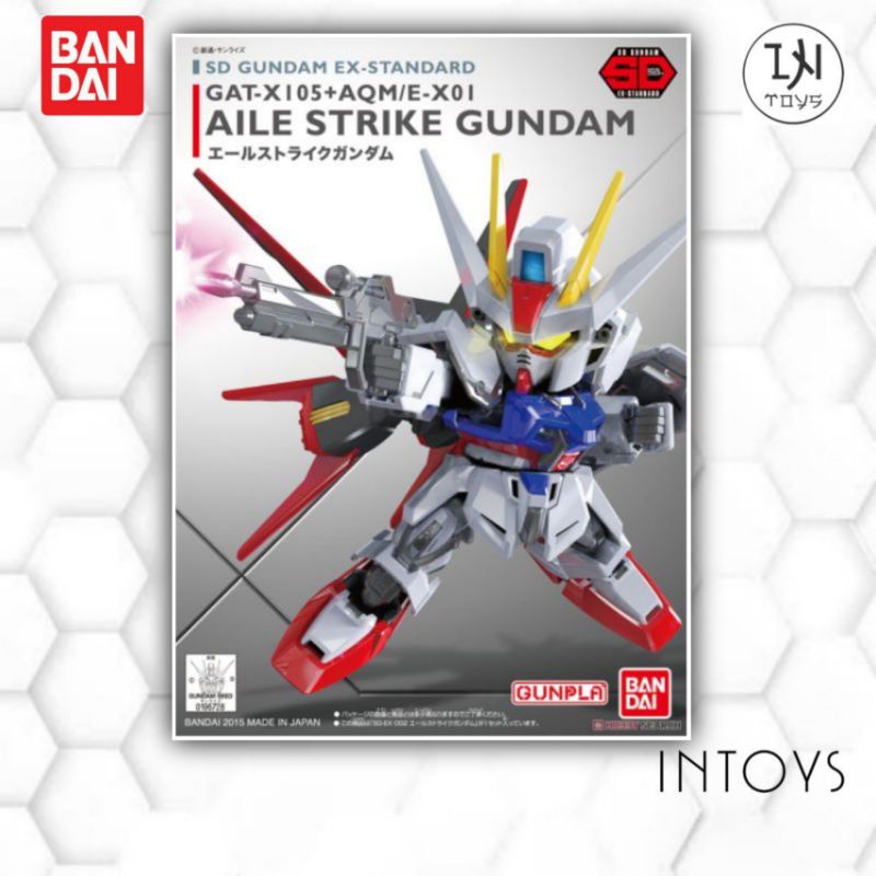 BANDAI - (SD) SDEX-STANDARD AILE STRIKE GUNDAM (Gunpla /Gundam Model ...