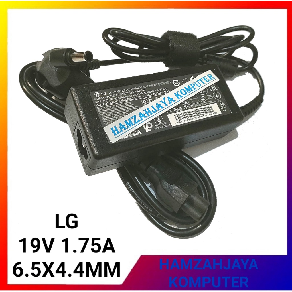เข้ากันได้กับ - LG 19V -1.7A LG LCD LED Monitor Adapter (19V -1.3A LG 19V-2.1A) | Shopee Thailand