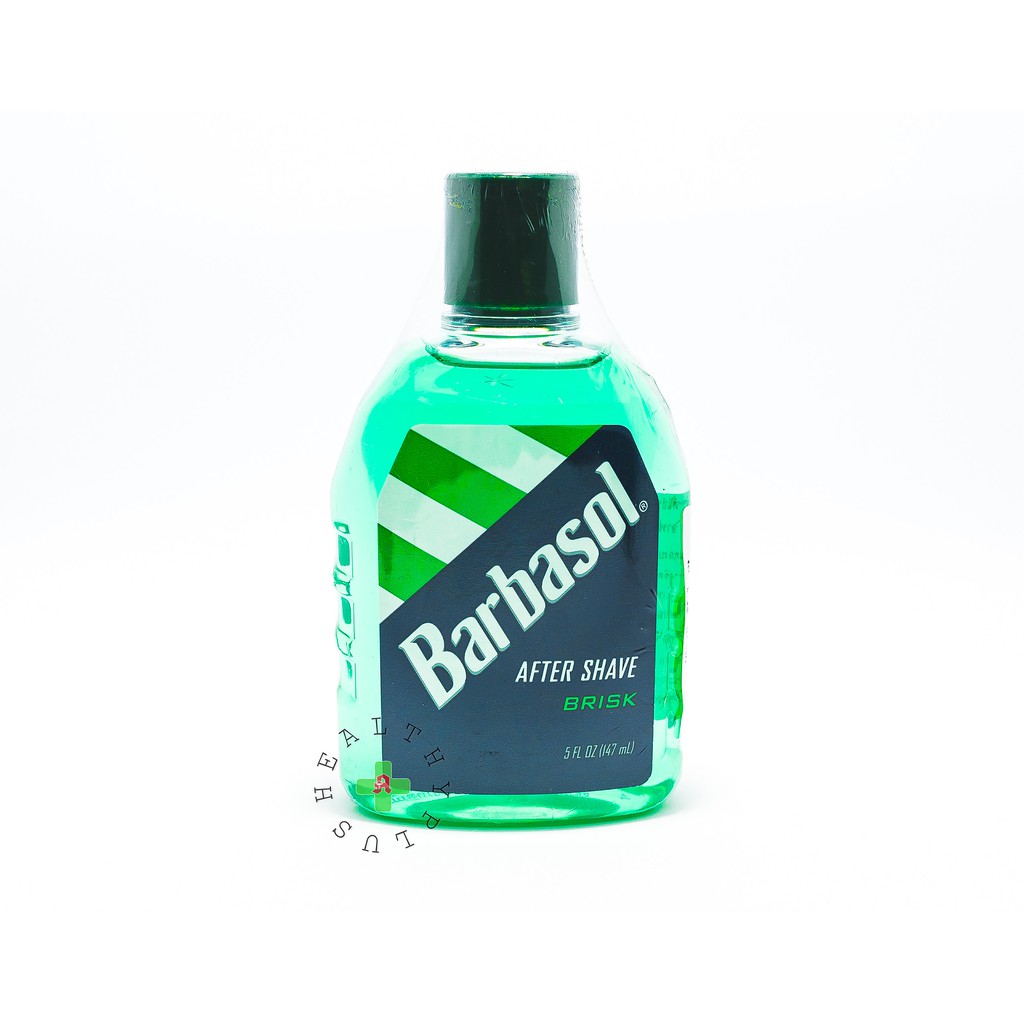 Barbasol After Shave Lotion Brisk for Smooth Fresh Skin 5 oz (147ml ...