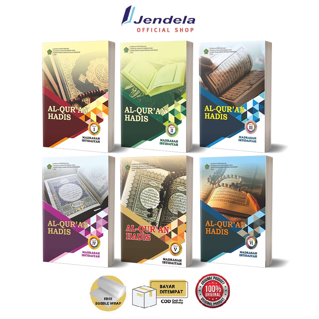 The Koranic Student Book Of Mis Hadith Class 1-6 กระทรวงศาสนา | Shopee ...