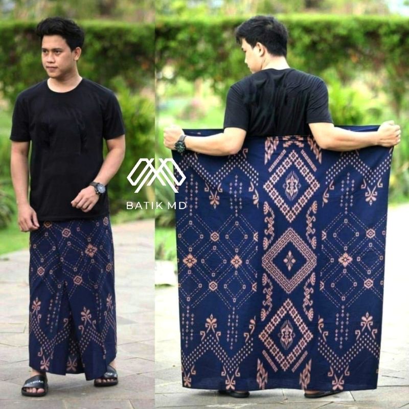 ผ้าโพกหัว ซานตริ บาติก พร้อมลวดลาย Sogan Sogan พิเศษ | Shopee Thailand