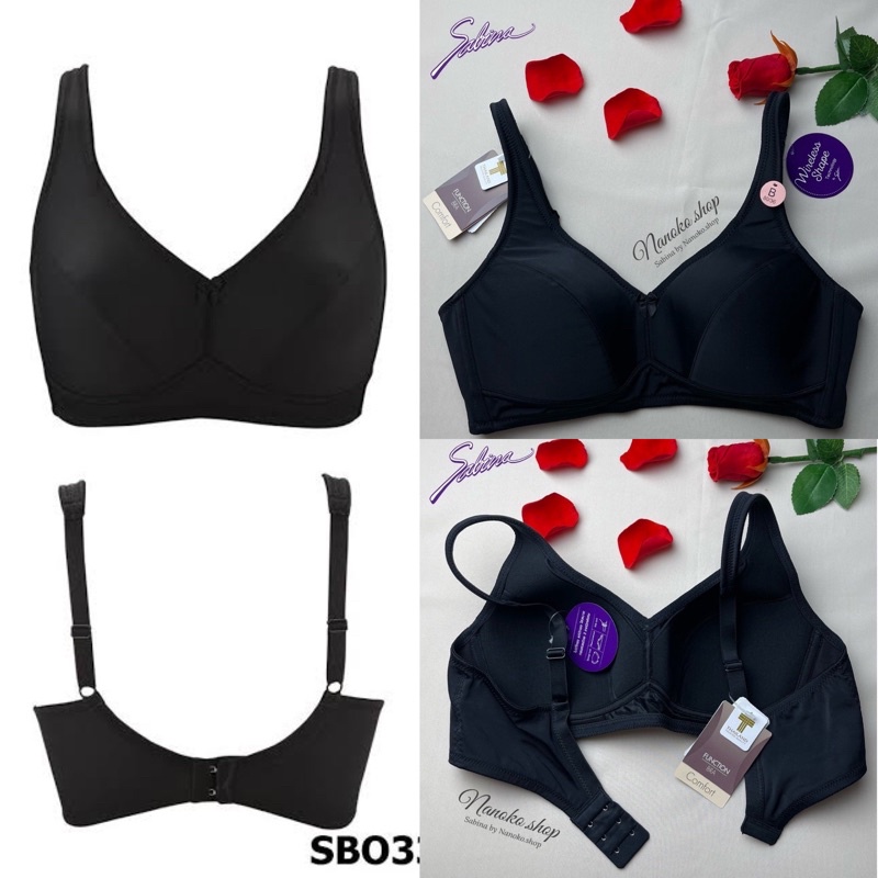 32B,32C,32D,36B เสื้อชั้นใน รุ่น Function Bra Wireless Shape (ไม่มีโครง ...
