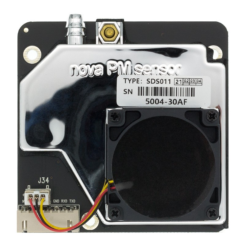 Nova Pm Sensor Sds011 โมดูลเซนเซอร์ตรวจจับฝุ่นคุณภาพสูง Pm2.5 | Shopee Thailand