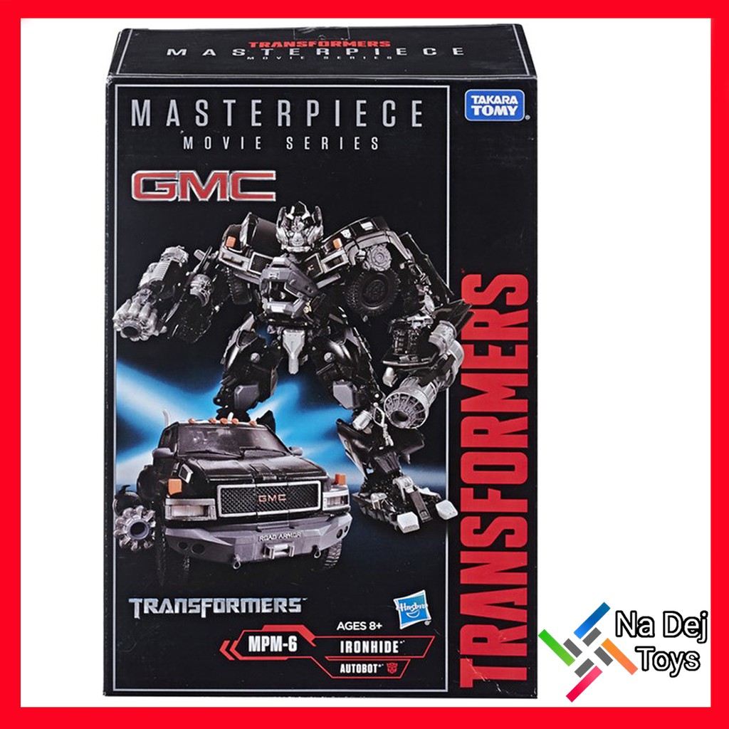 Transformers : Masterpiece Movie MPM-06 Ironhide หุ่นยนต์ ทรานส์ฟอร์มเม ...