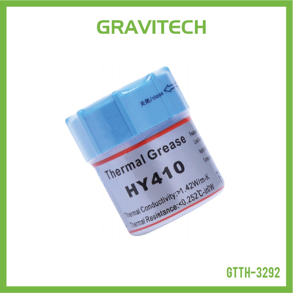 [Gravitechthai]Thermal Grease 1.42W/m-k Halnziue - HY410 | Shopee Thailand