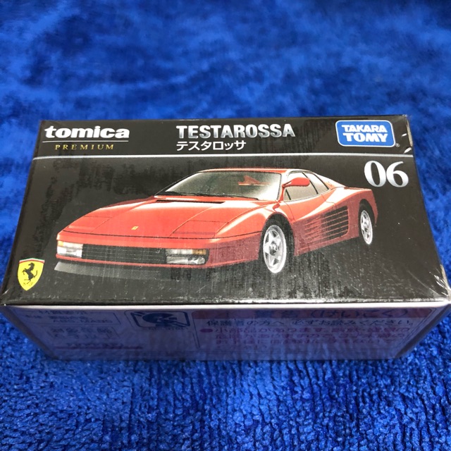 Tomica PREMIUM FERRARI TESTAROSSA #06 | Shopee Thailand