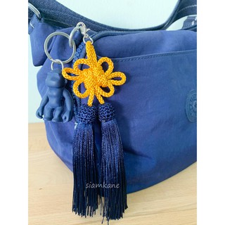 พู่เครื่องรางญี่ปุ่น Flower Fusa Tassel แขวนหน้ารถ ประตู ห้อยกระเป๋า ...