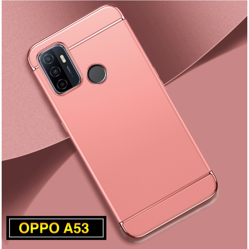 Case OPPO A53 2020 เคสออฟโป้ ประกบหัวท้าย เคสประกบ3ชิ้น เคสกันกระแทก ...