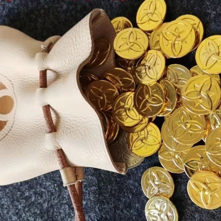 Genshin Impact พร็อพคอสเพลย์ Mora Gold ของเล่น สําหรับคู่รัก 20 ชิ้น ...