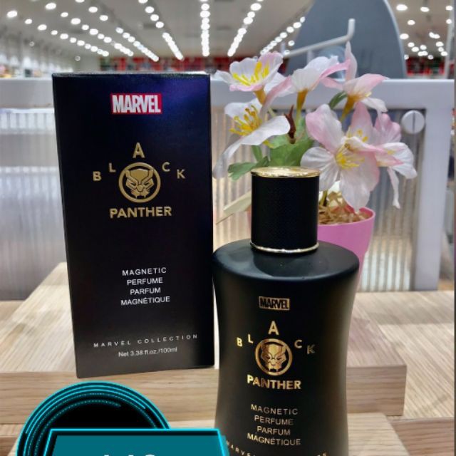 น้ำหอม miniso รุ่น MARVEL BLack Panther ลิขสิทธิ์แท้ 100% ขนาด 100ml ...