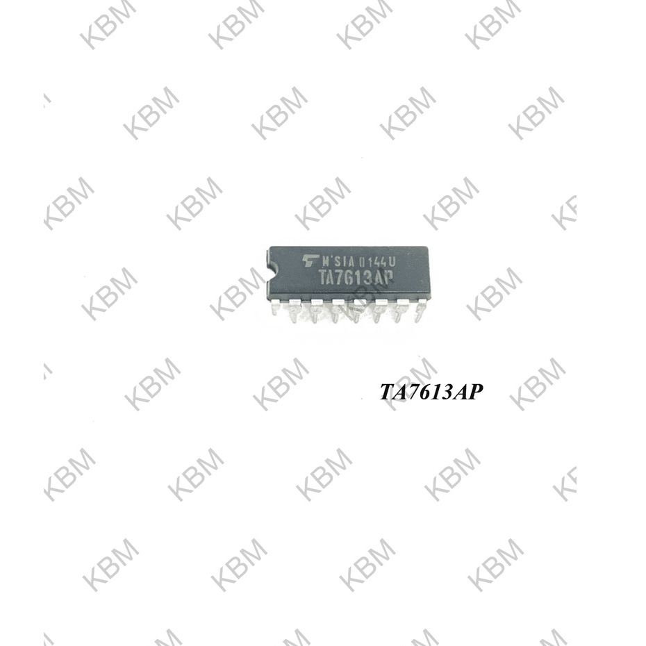 Integrated Circuit (IC) TA7608CP TA7609 TA7611AP TA7613AP TA7628HP ...