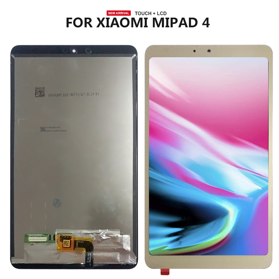 สําหรับ Xiaomi Mi Pad 4 Mipad 4 หน้าจอ LCD + แผงสัมผัส Digitizer ...