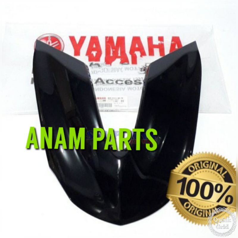 ชิลด์หน้า YAMAHA FREEGO 125 (B5D) สีดํา ของแท้ YAMAHA YGP | Shopee Thailand