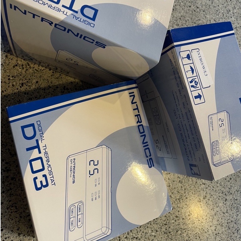 ชุดรีโมทคอนโทรลดิจิตอล INTRONICS รีโมทแอร์ เทอร์โม รูม DT03 | Shopee ...