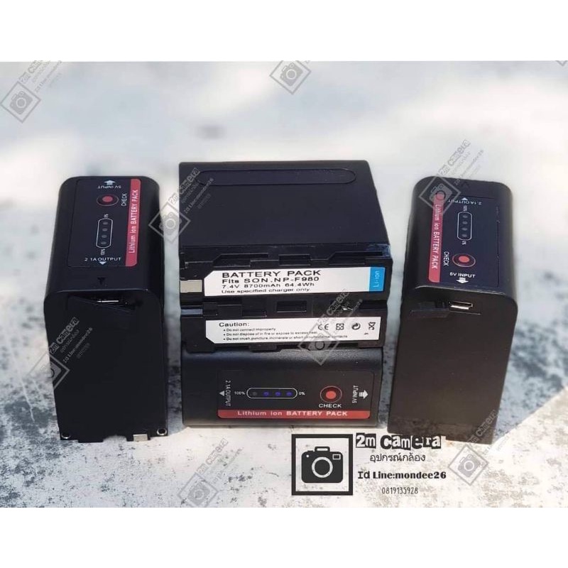 แบตเทียมSony F970 F980 | Shopee Thailand