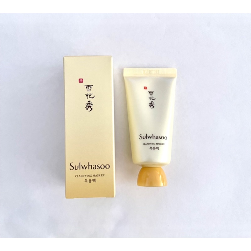 Sulwhasoo Clarifying Mask Ex 30 ml.(มีกล่อง) มาสก์ชนิดลอกออก ขนาด 30 ...