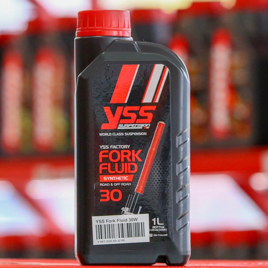 YSS FORK FLUID 30 น้ำมันโช๊ค เบอร์ 30 ขนาด 1 ลิตร | Shopee Thailand