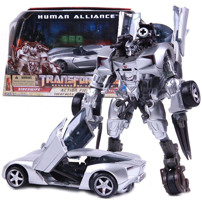 KO Transformers - Movie ROTF Human Alliance Sideswipe Sergeant EFFS ...