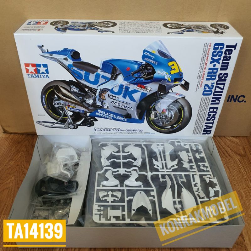 TAMIYA 14139 TEAM SUZUKI ECSTAR GSX-RR'20 [1/12] | Shopee Thailand