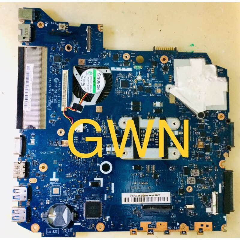 เมนบอร์ด Asus K45VM K45VD A45V K45VJ K45VS A85V P45VJ | Shopee Thailand