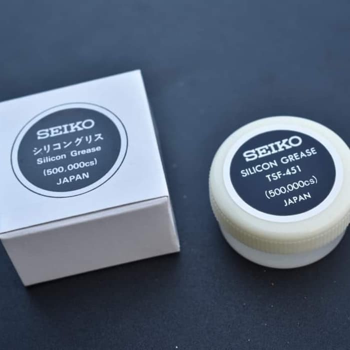 Seiko SILICON GREASE ซีลนาฬิกา ซีลนาฬิกาเหลว | Shopee Thailand