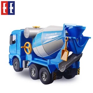 รถโม่ปูน รถก่อสร้าง Double Eagle E227-002 รถบรรทุก รถวิศวกรรม 360 1/20 | Shopee Thailand