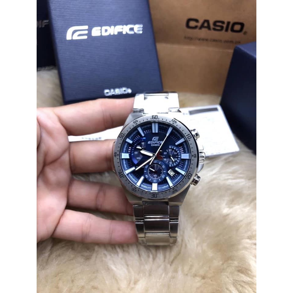 นาฬิกาข้อมือ Casio Edific | Shopee Thailand