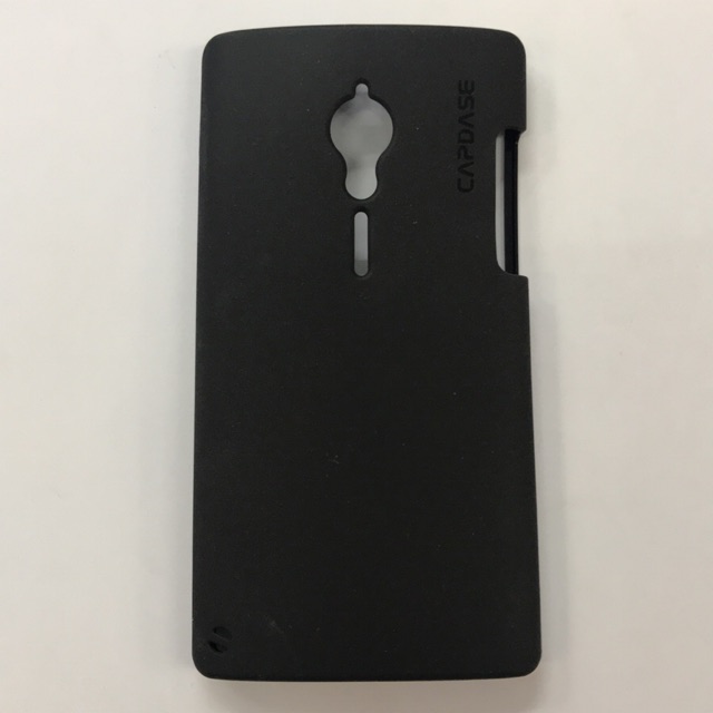 เคสซิลิโคน สำหรับ SONY Xperia ion (LT28i) (สีดำ). แถมฟรี ฟิล์มกันรอย ...