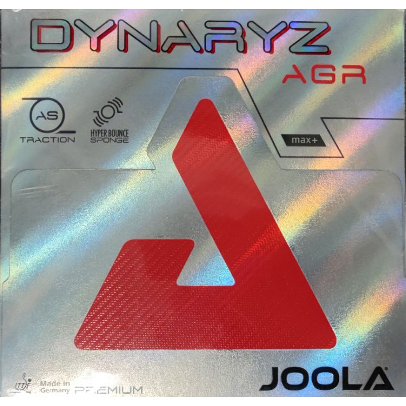 ยางปิงปอง JOOLA DYNARYZ AGR ฟองน้ำ Max+ | Shopee Thailand