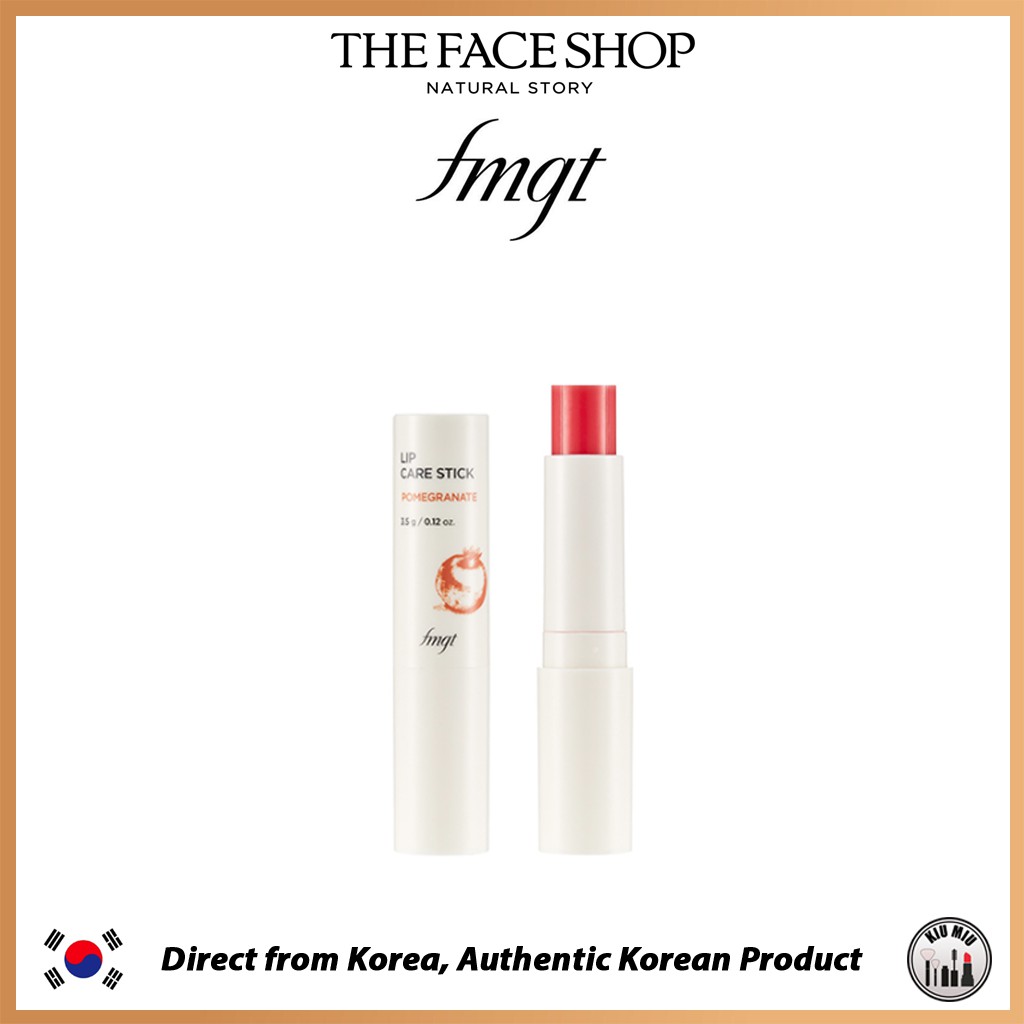 THE FACE SHOP fmgt Lip Care Stick *ORIGINAL KOREA* | Shopee Thailand