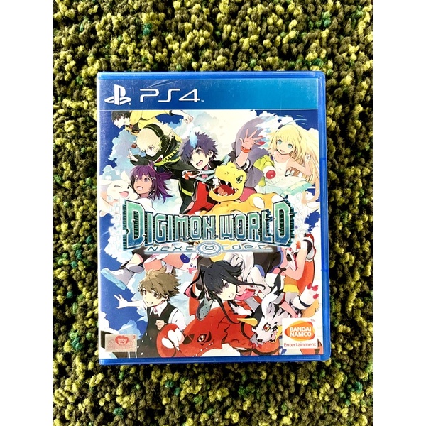 แผ่นเกม ps4 มือสอง / Digimon World Next Order / zone 3 | Shopee Thailand