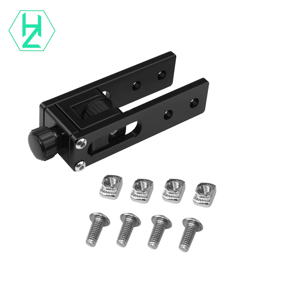 2020 V - Slot อุปกรณ์อะลูมิเนียมสําหรับเครื่องพิมพ์ 3 D สีดํา | Shopee ...