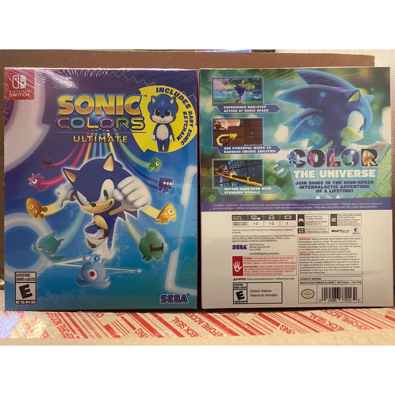 (ใส่โค้ด DAY357RQ ลด 150.-) Ns sonic color ultimate (eng) | Shopee Thailand