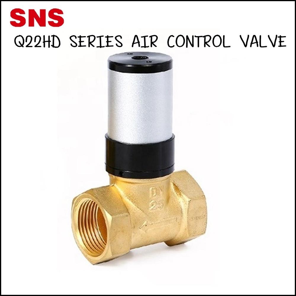 Q22HD Two Way Air Control Priston Valve วาล์วแบบพริสตันวาล์ว ใช้ลมดัน ...