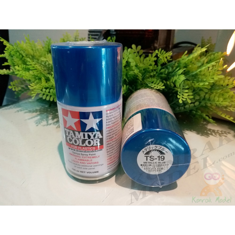 สีสเปย์ Tamiya TS-19 METALLIC BLUE 100ML | Shopee Thailand