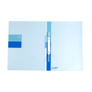 แฟ้มเจาะพลาสติก A4 สีฟ้า โคมิค A330/Komic Blue A4 Plastic Punch File A330 | Shopee Thailand