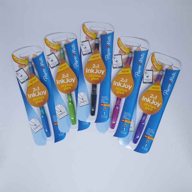 Paper Mate Inkjoy 2-in-1 Stylus Pen เปเปอร์เมท อิงค์จอย สไตล์ลัส ...