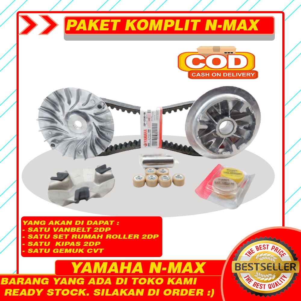 Yamaha Nmax CVT Complete Package - Yamaha Nmax Old 2DP CVT Complete ...