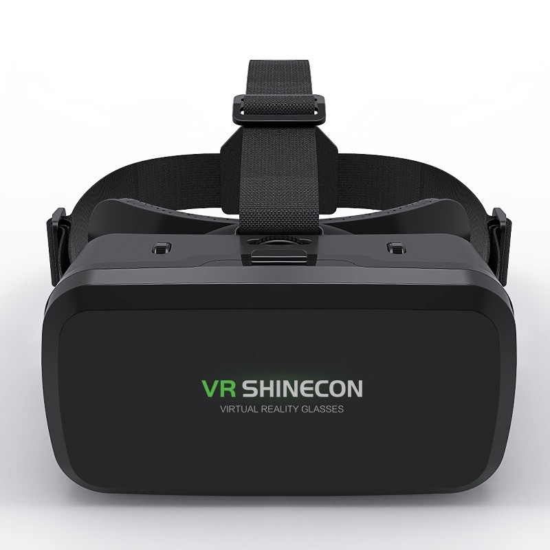 【READY】【3D VR GLASSES】Virtual Reality แว่น VR 3D, แว่นตา VR 3 มิติ VR SHINECON G06A | Shopee ...