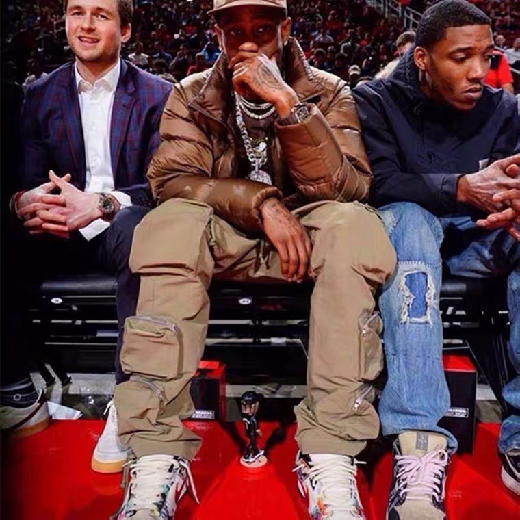 กางเกง TRAVIS SCOTT [RARE] ไม่ซ้ำใคร ใส่ไปไหนก็มีแต่คนมอง Limited ...