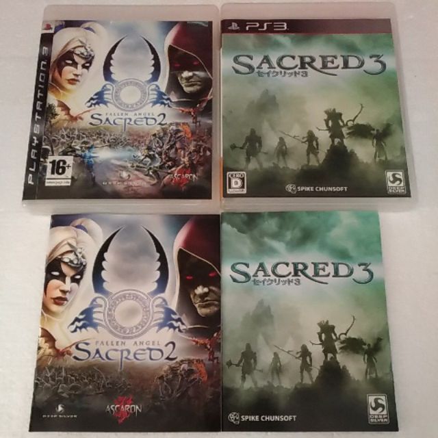 แผ่นแท้เกมส์ PS3 Sacred 2-3 en/jp | Shopee Thailand